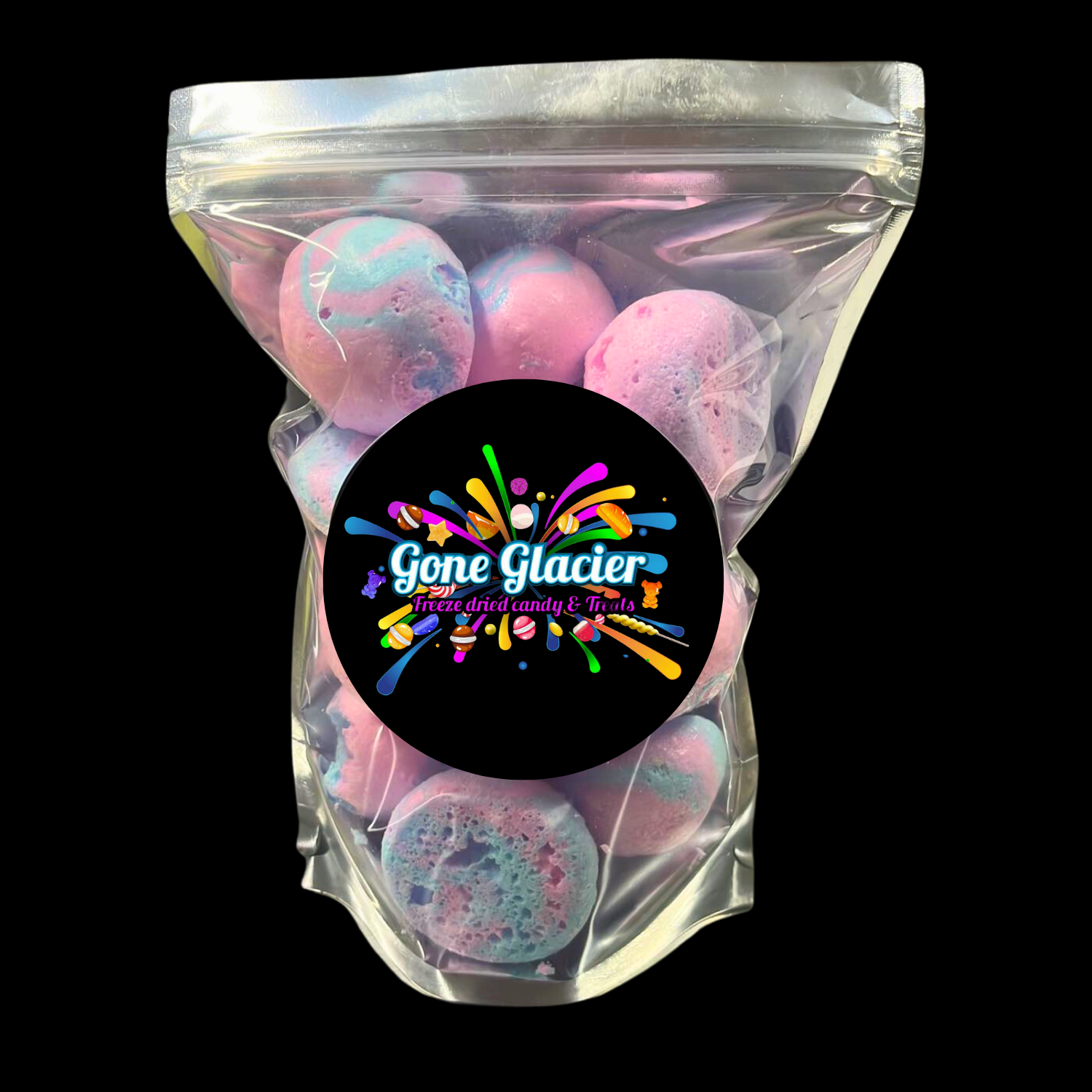 Glacier Taffy - Cotton Candy | Gone Glacier